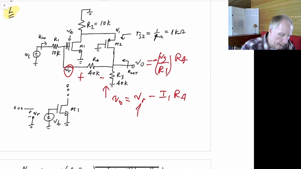 Analog Electronics 2 - Loop Gain Analysis - Feedback Examples - YouTube