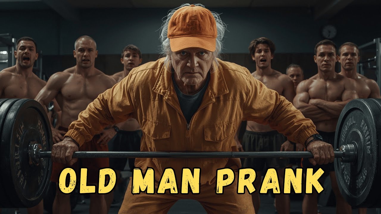 Old man Destroyed Gym | Prank - YouTube