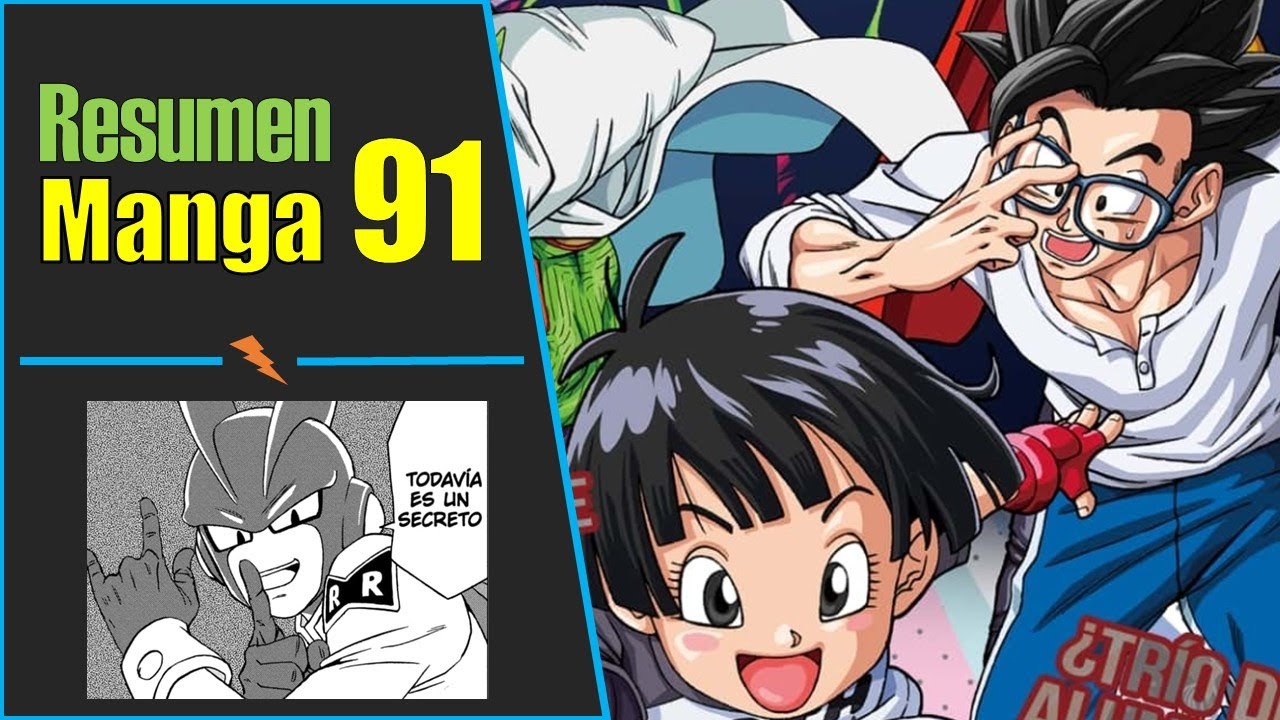 Resumen Manga 91 Dragon Ball Super || Resurgir de la Patrulla Roja ...