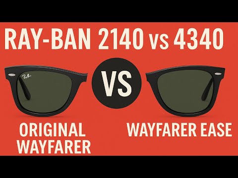 Ray-Ban 2140 vs 4340 – Hangisini Almalısın? (Detaylı Karşılaştırma!)