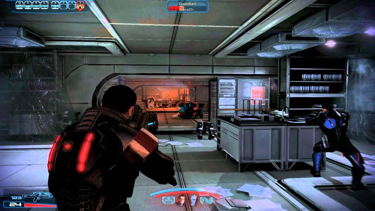 Mass Effect 3 Live Fire Ep 12: Vindicator w/ Commentary - YouTube