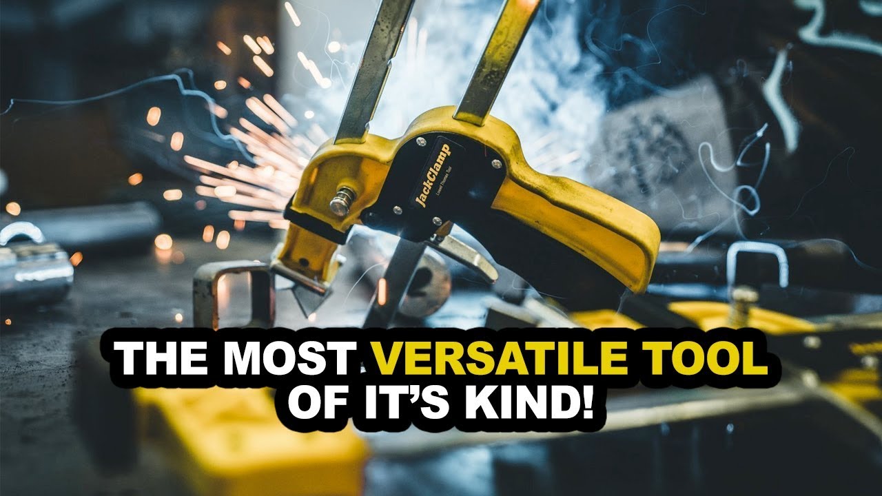 JackClamp - The Most Versatile Tool of it's Kind! - YouTube
