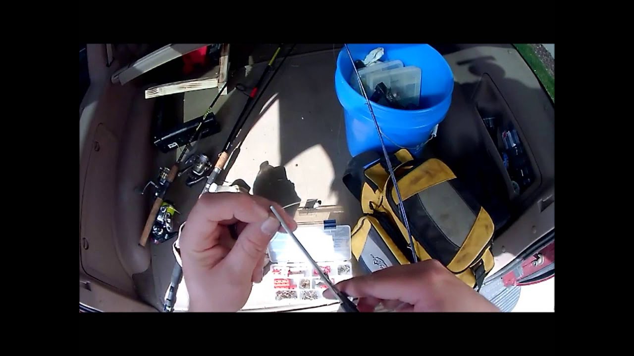 My Catfish Rig ( How I rig up for Cats for the Bottom) - YouTube