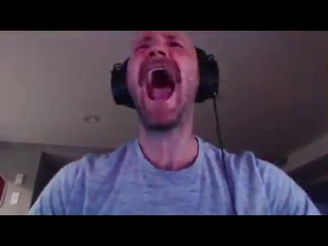 8 Minutes Of GAMER RAGE 20 - YouTube