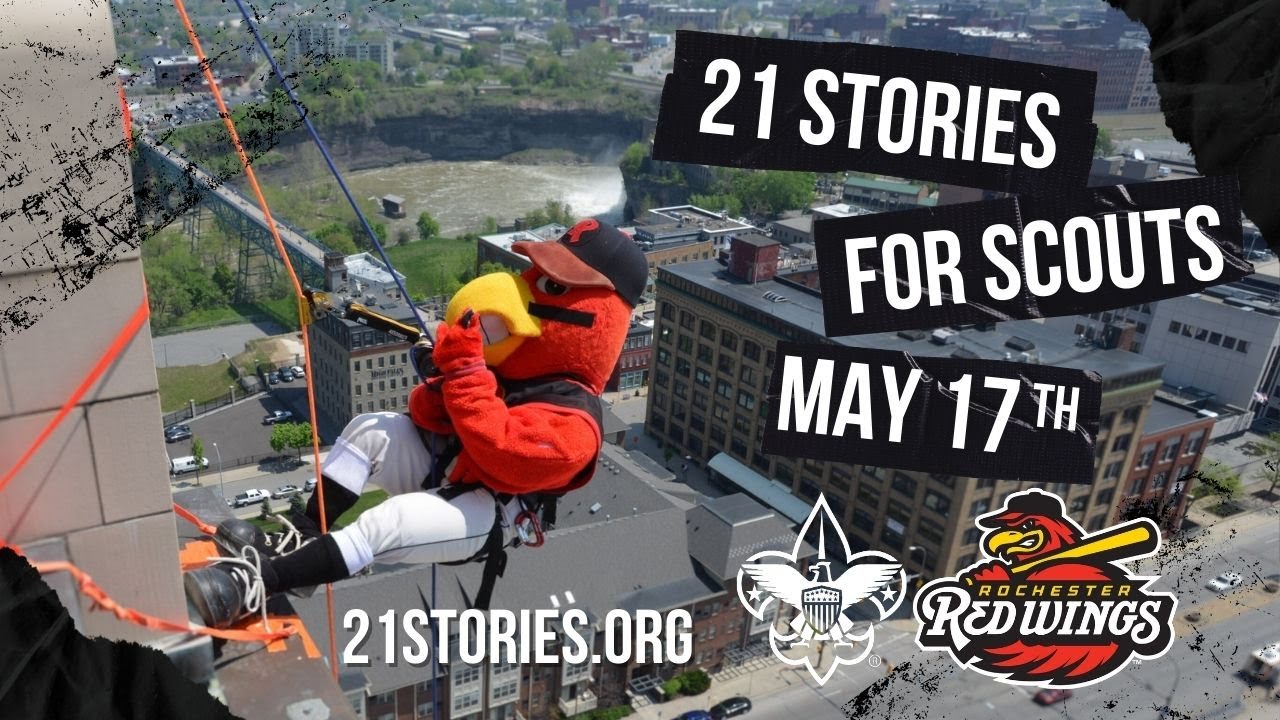 Spikes Prepares to Soar Down "21 Stories for Scouts" - May 17th, 2024 ...