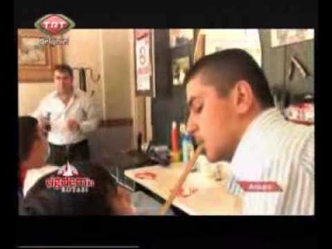 ÇİĞDEMİN ROTASI TRT BELGESEL ANKARA ÇILGIN BERBER