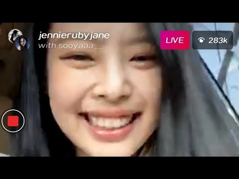Blackpink Jennie IG live with Jisoo and Yeri