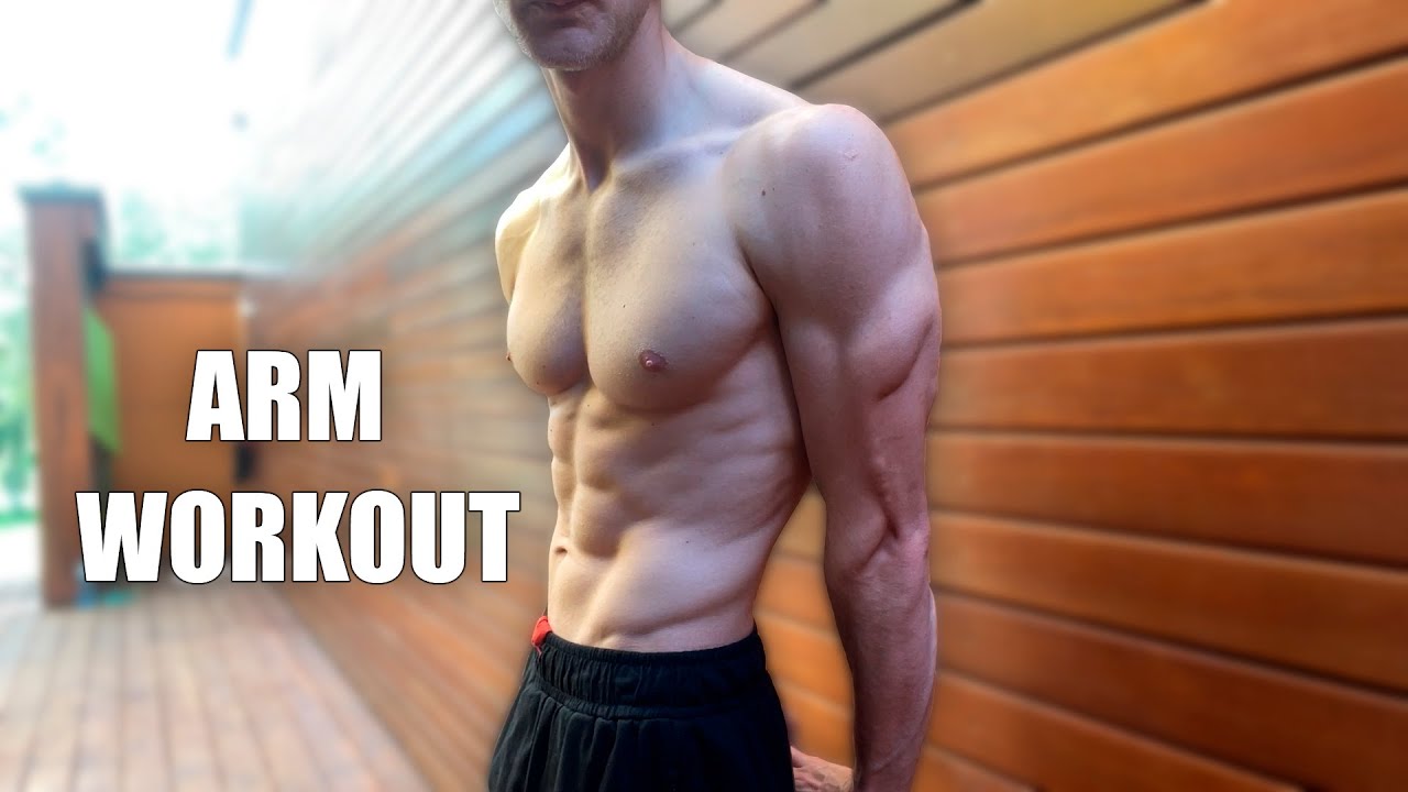 BIG ARM IN 2 MINUTES !!!!! ( HOME WORKOUT ) - YouTube