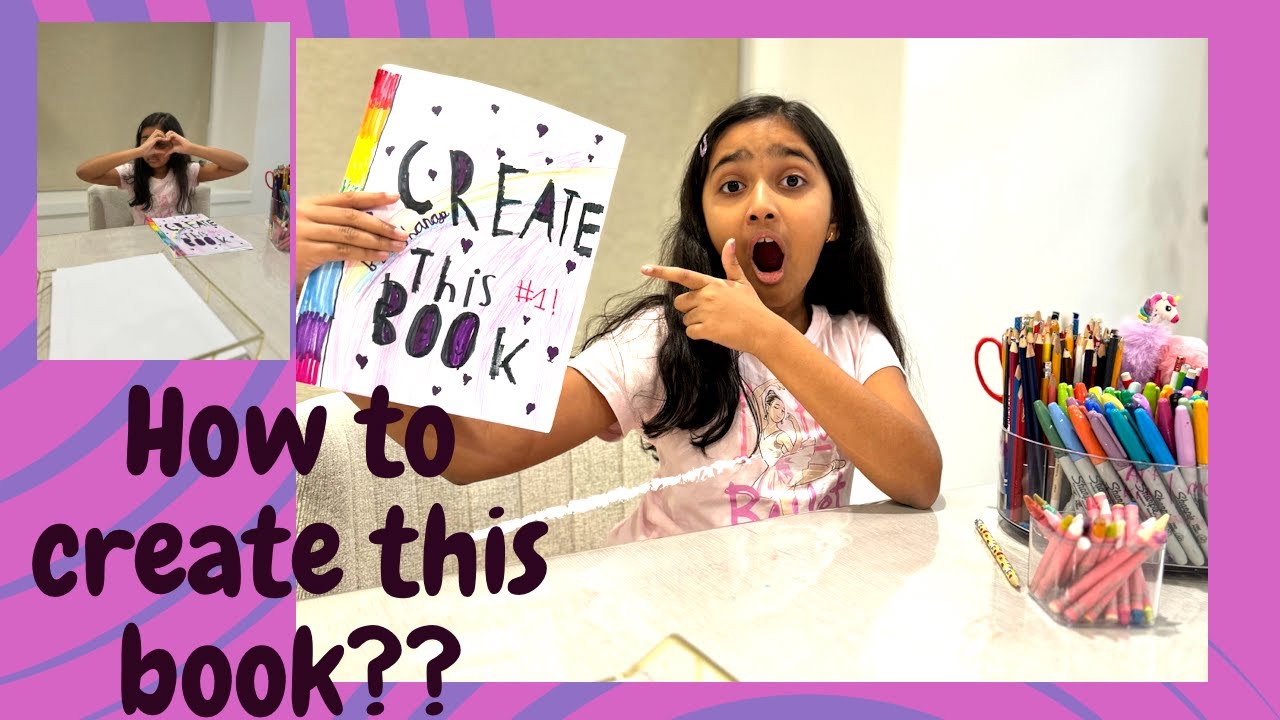 Howe to Create this Book Part -1 ️?? |DIY|Creative ideas| ️ ️ - YouTube