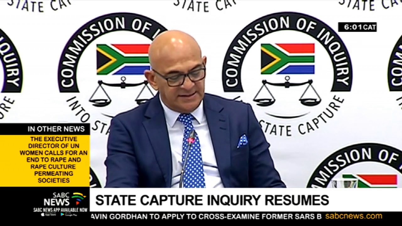 State Capture Inquiry resumes - YouTube