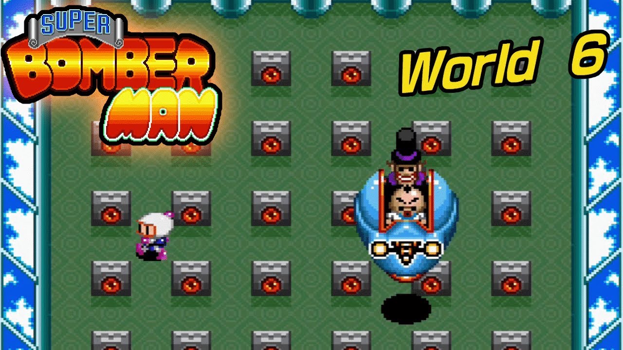 Weirdest Boss Fight Ever? - Super Bomberman World 6 - YouTube