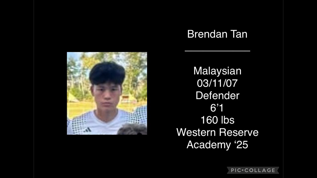 Brendan Tan Highlights VS Lawrenceville NXT LVL Showcase 2024 - YouTube