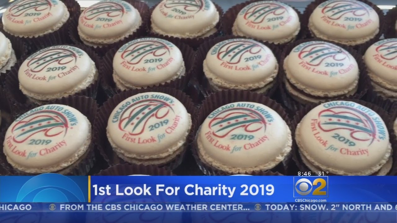 Chicago Auto Show's First Look For Charity 2019 - YouTube