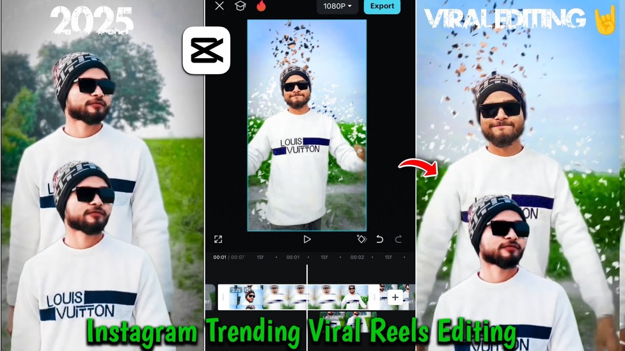 New Trending Reels Video Editing | Instagram Trending Reels Editing ...