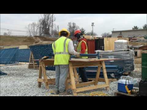 Bridge Overhang Bracket Fabrication and Assembly - YouTube