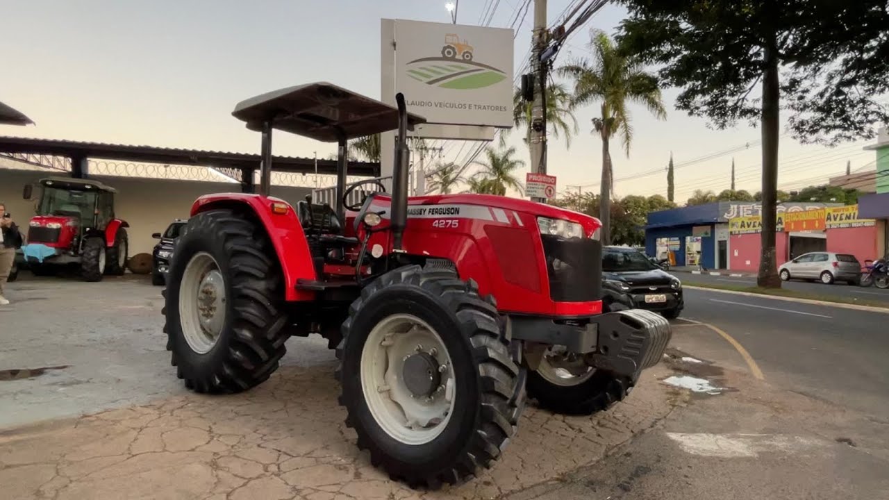 Trator usado Massey 4275 ano 2015 disponível para venda! CLAUDIO ...