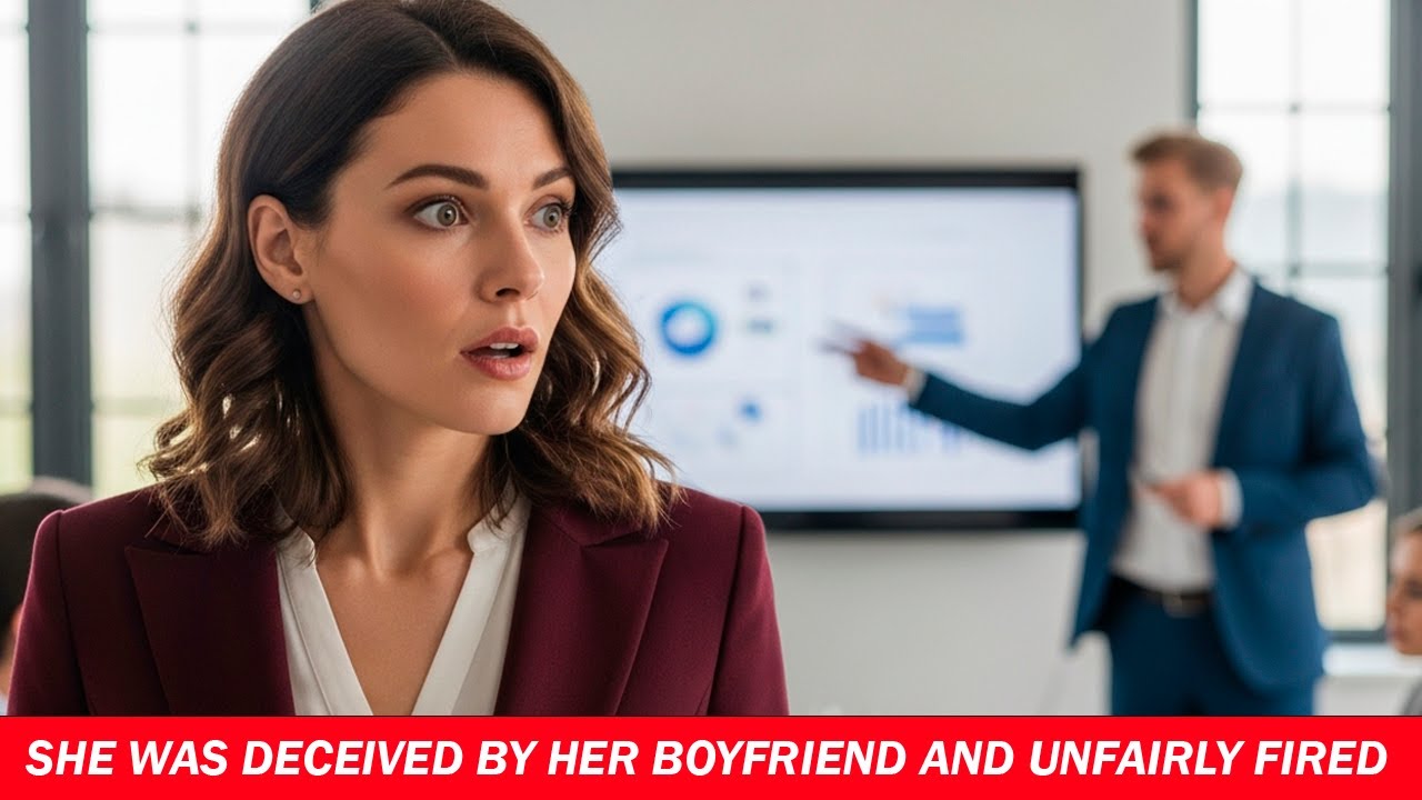 DECEIVED BY HER BOYFRIEND AND UNFAIRLY FIRED. - YouTube