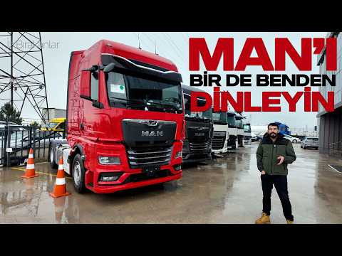 MAN TGX 520 Detaylı İnceleme | En Yakışıklı O mu?