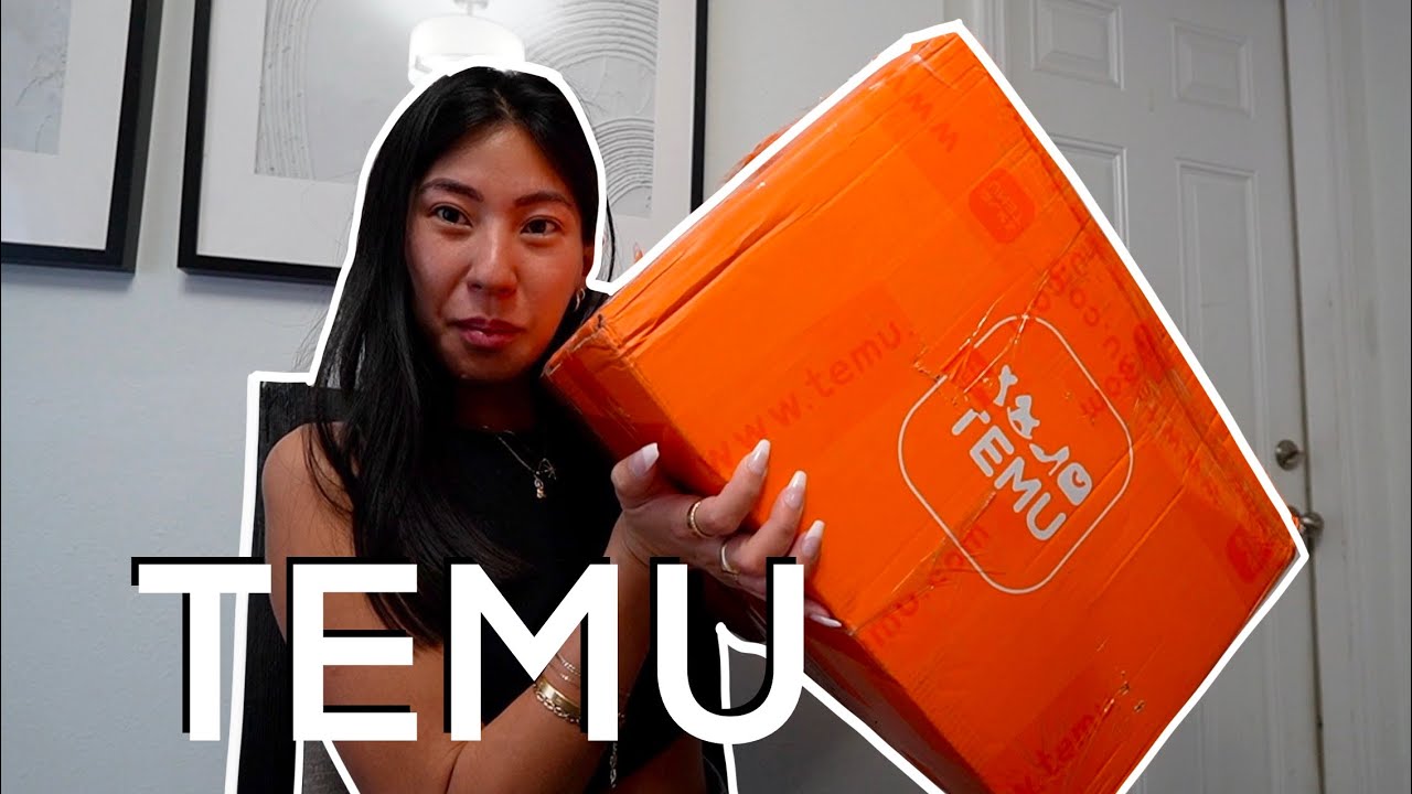 MI PRIMER HAUL DE TEMU.. COSAS PARA LA BODA Y LA CASA NUEVA - YouTube