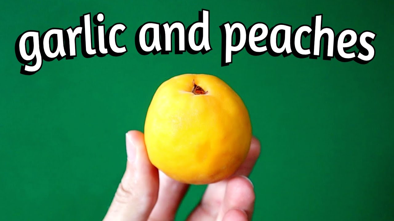 UBAJAY - This Rare Fruit Tastes Like Peaches and Garlic - YouTube