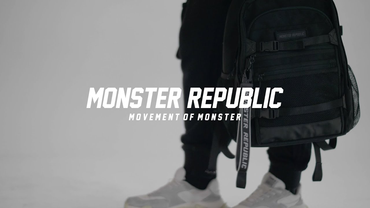 몬스터리퍼블릭 MONSTER REPUBLIC 2019 Lookbook Film (Studio_ver) - YouTube
