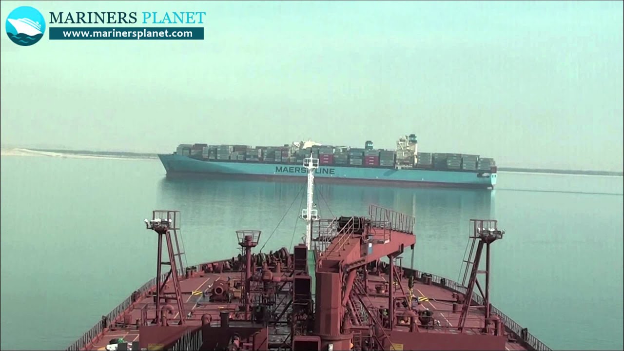 MAERSK ALGOL Merchant Navy Container ship - YouTube