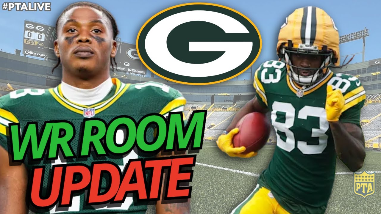 Inside The Packers Wide Receiver Room! Injuries Upside & Opportunities ...