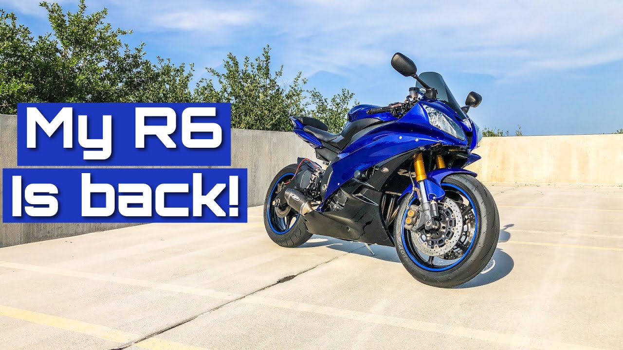 R6 Engine build complete | What was my problem? - YouTube