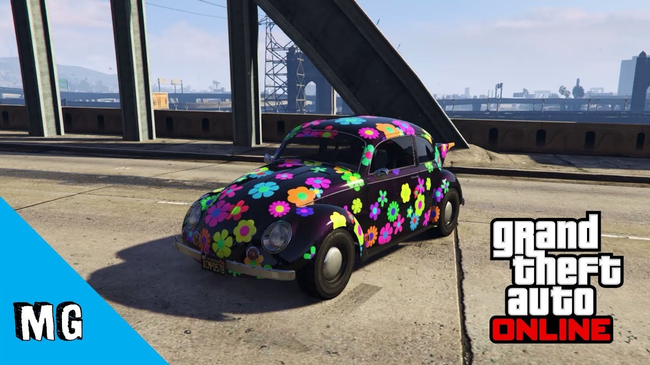GTA Online - Hitlerovo auto - 1440p60 - YouTube