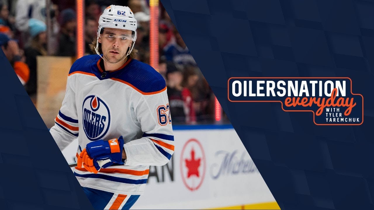 Raphael Lavoie re-signs with the Edmonton Oilers | Oilersnation ...