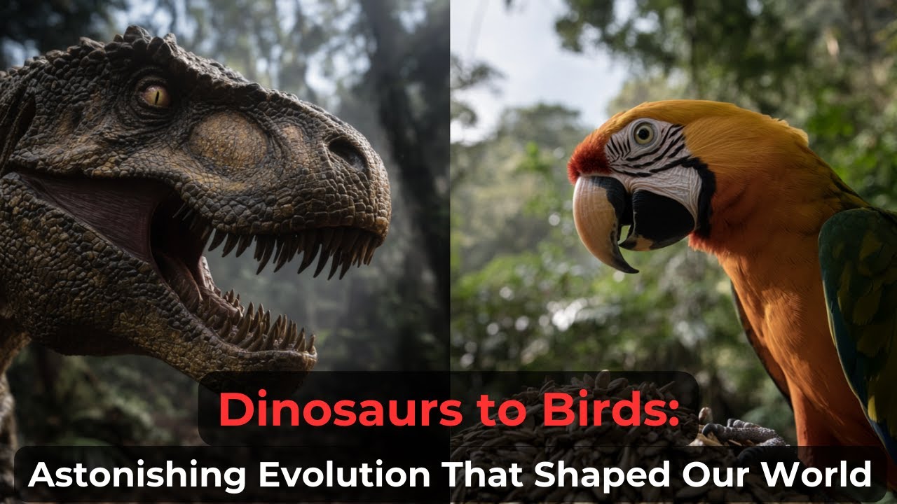 Dinosaurs to Birds: The Astonishing Evolution That Shaped Our World ...