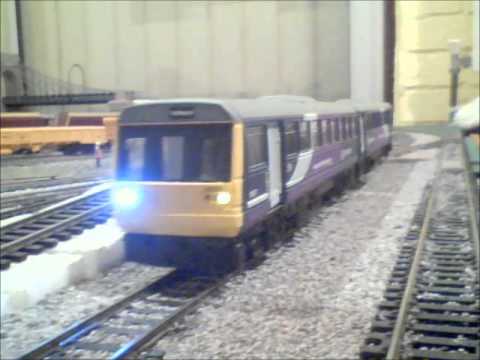 Hornby Northern Rail Class 142 with Olivia's Trains Sound - YouTube