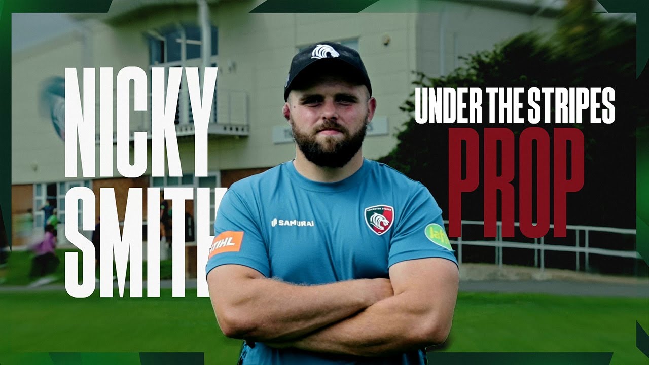 UNDER THE STRIPES | Nicky Smith - YouTube