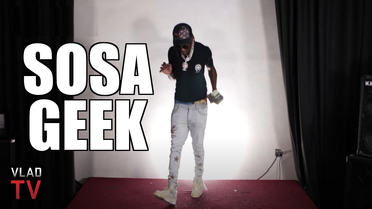 Sosa Geek Shows How to Do His "Woo Walk" Dance, No Similarity to ...