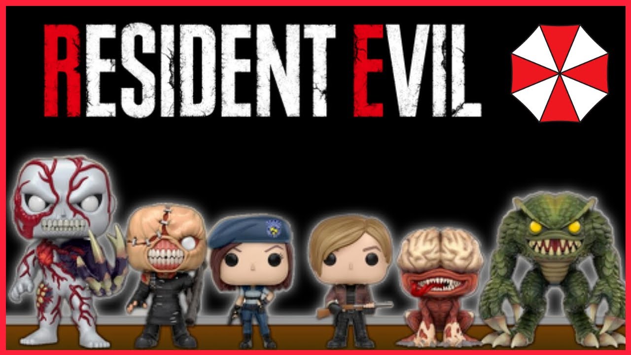 Resident Evil : Funko Pop Collection 2022 - YouTube