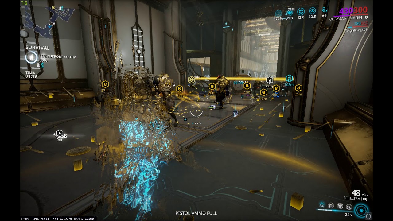 Warframe Octavia MOT Steel Path - YouTube