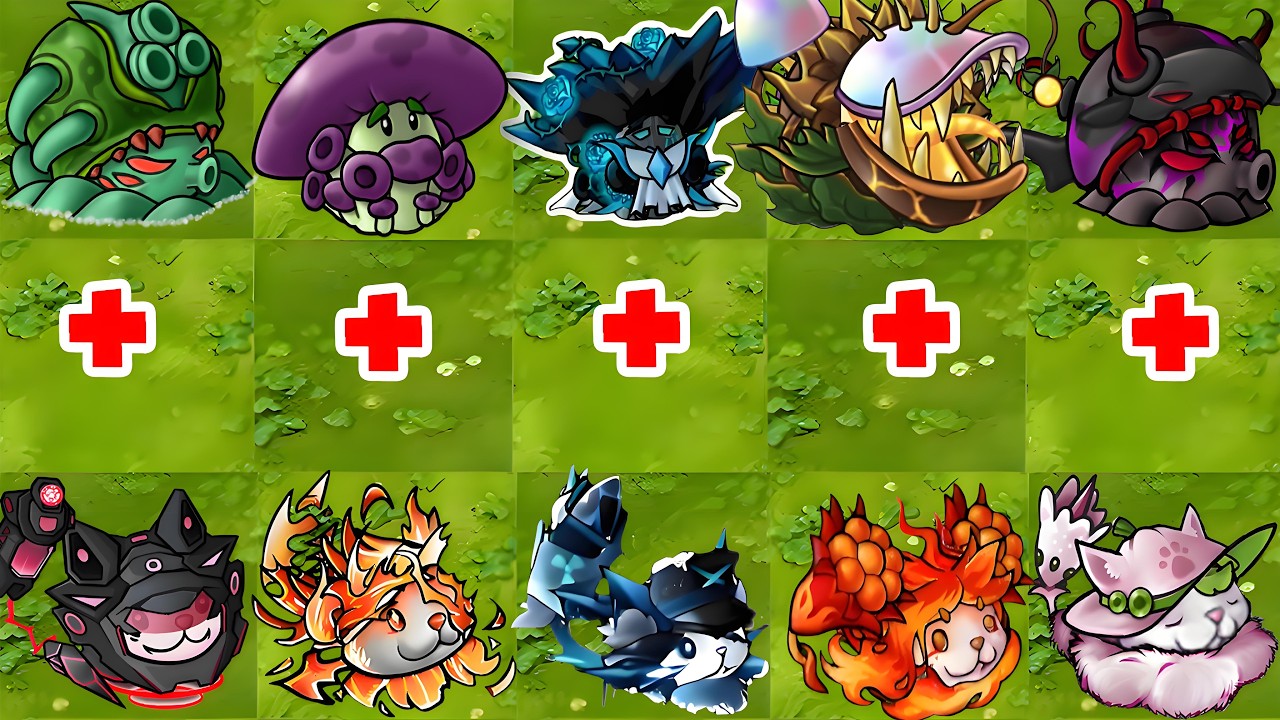 Titan + Cattail Fusion Squad Defeat the Ultimate Obsidian Gargantuar ...