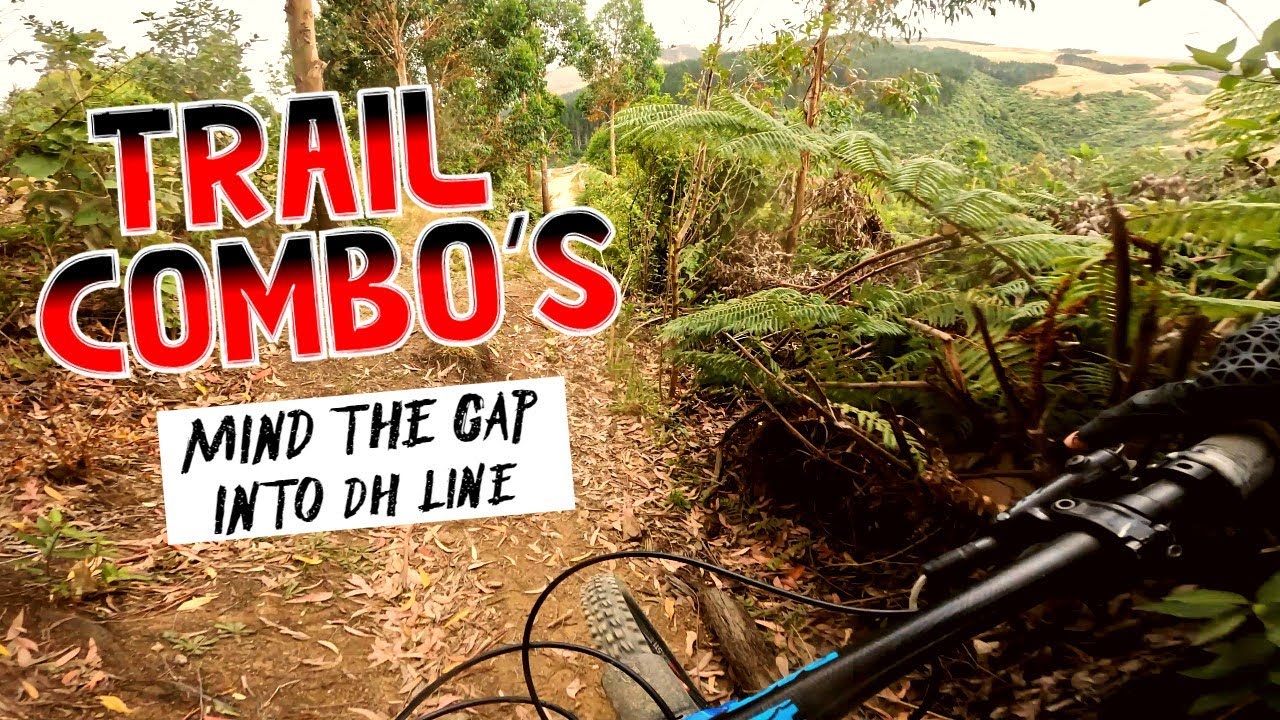 Mind The Gap into DH Line - YouTube