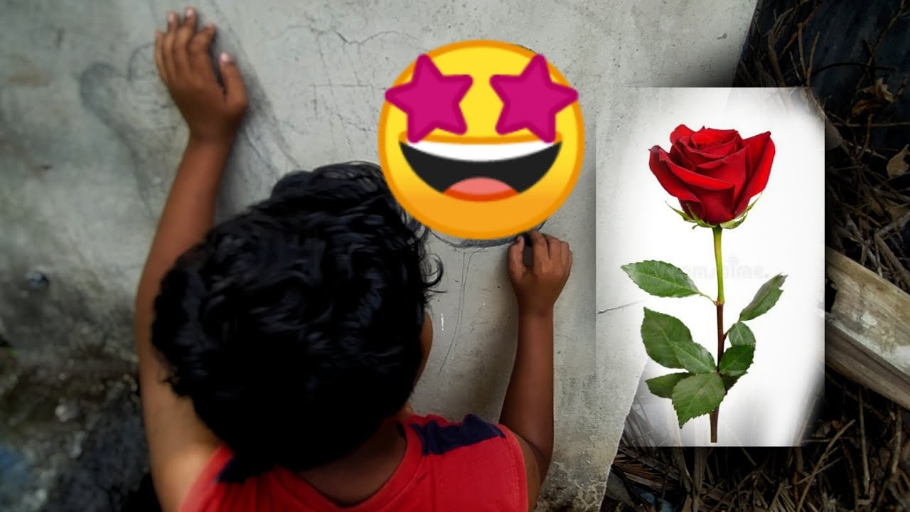 drawing charcol in simple tutorial amazing drawing - YouTube