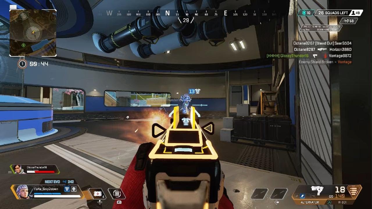 Duo champion #valkyrie - YouTube