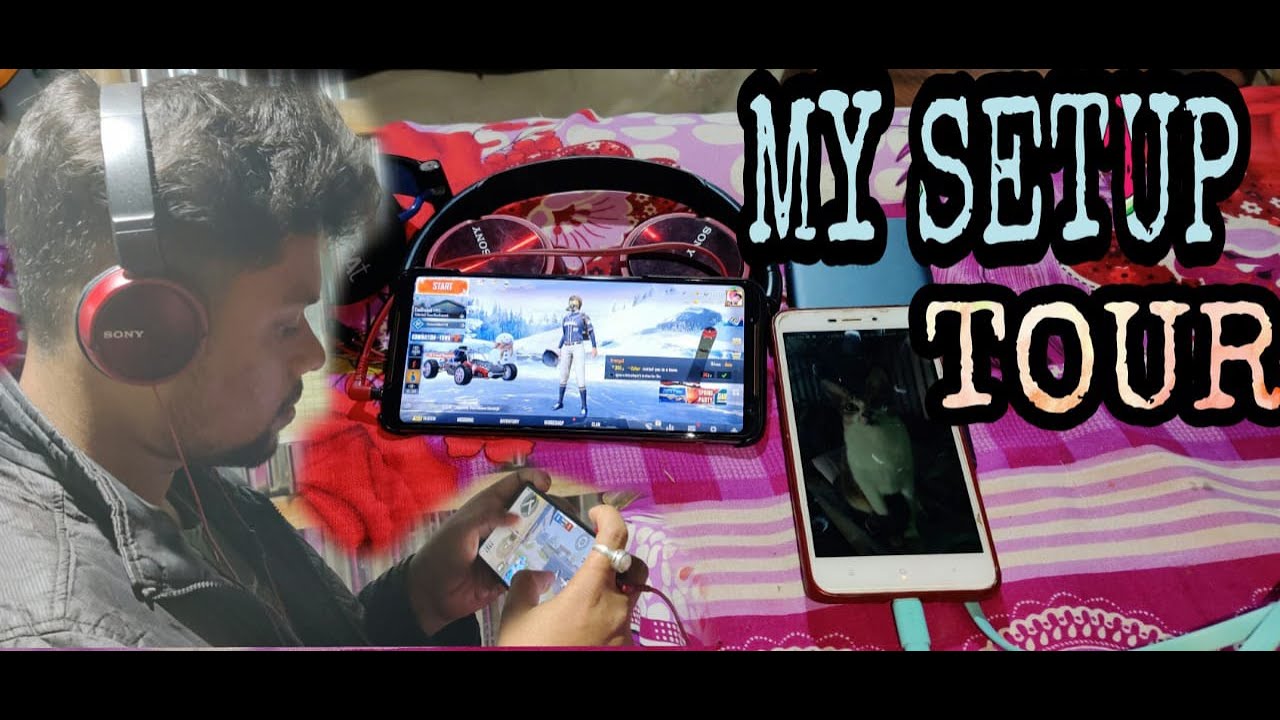 MY GAMING & STREAMING SETUP TOUR || HANDCAM VIEW - YouTube