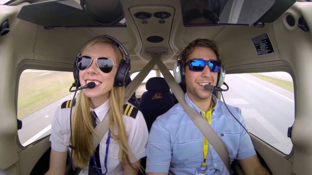 From Embry Riddle to the Flight Deck - YouTube