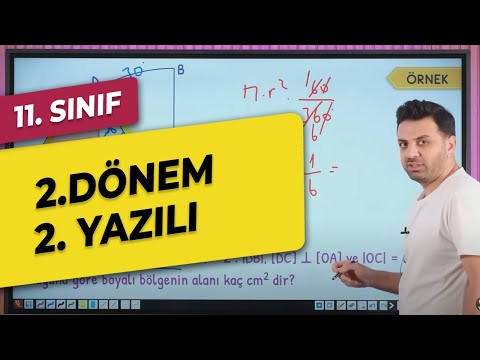 11.SINIF 2.DÖNEM 2 . YAZILI - Matematik