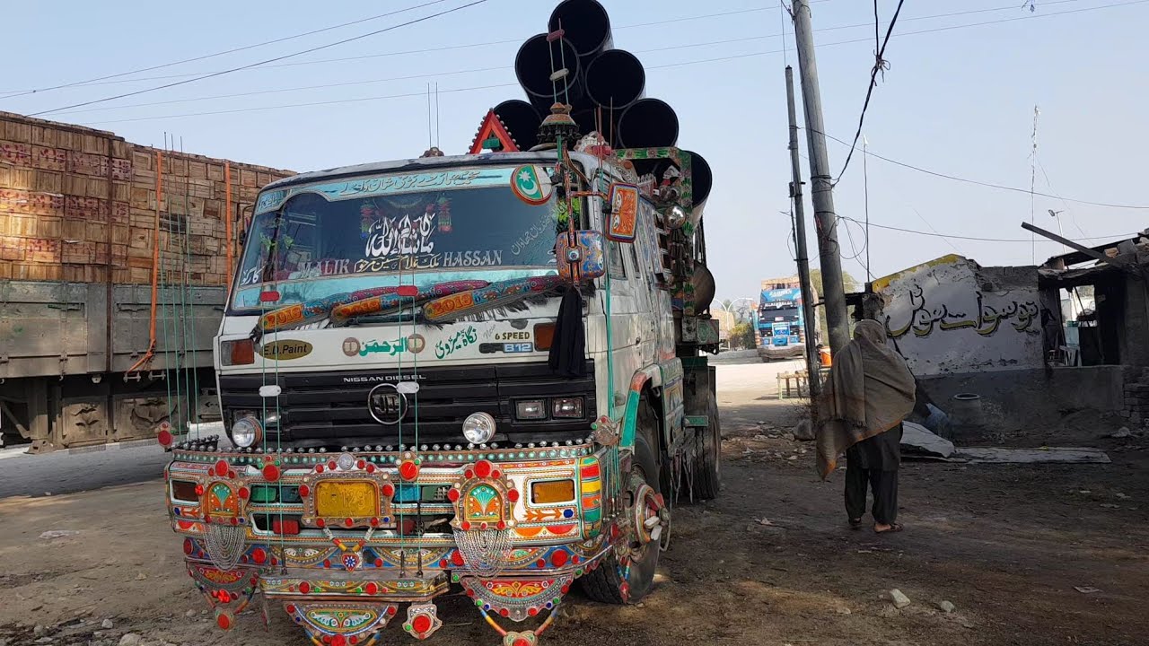 Pakistani Nissan Truck