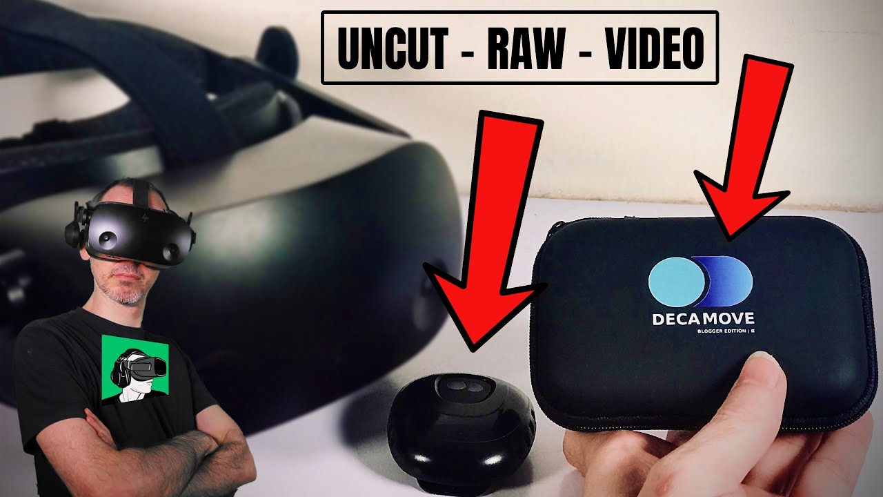 This could have been amazing! DecaMove | HP Reverb G2 | Locomotion ...