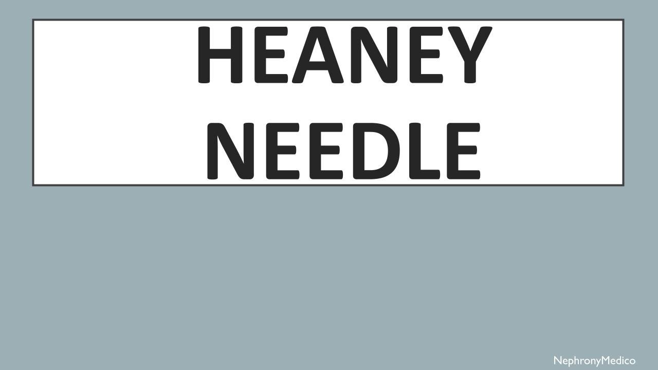 Heaney Needle | Obs & Gyane Instruments | OSPE | Rapid Revision | MBBS ...