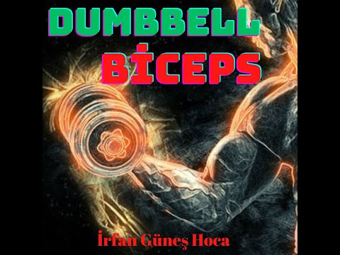 SADECE DUMBBELL İLE YAPILAN KOL(BİCEPS) HAREKETLERİ(1)|BİCEPS #vücutgeliştirme #dumbbellbiceps