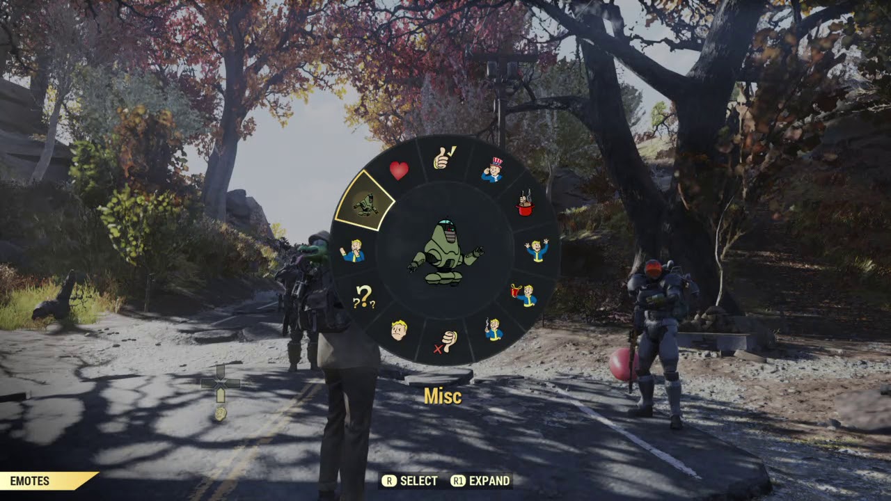 Fallout 76_Got My Raven Mask, Reaction. Lol - YouTube