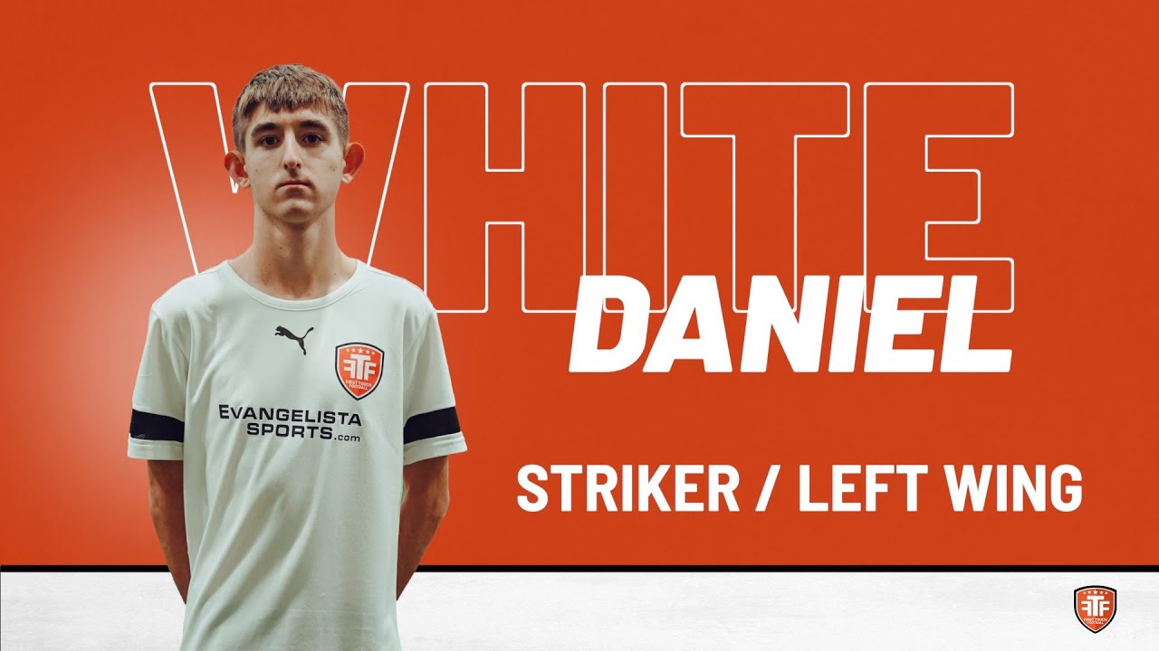 Daniel White | Striker | Class of 2029 - YouTube