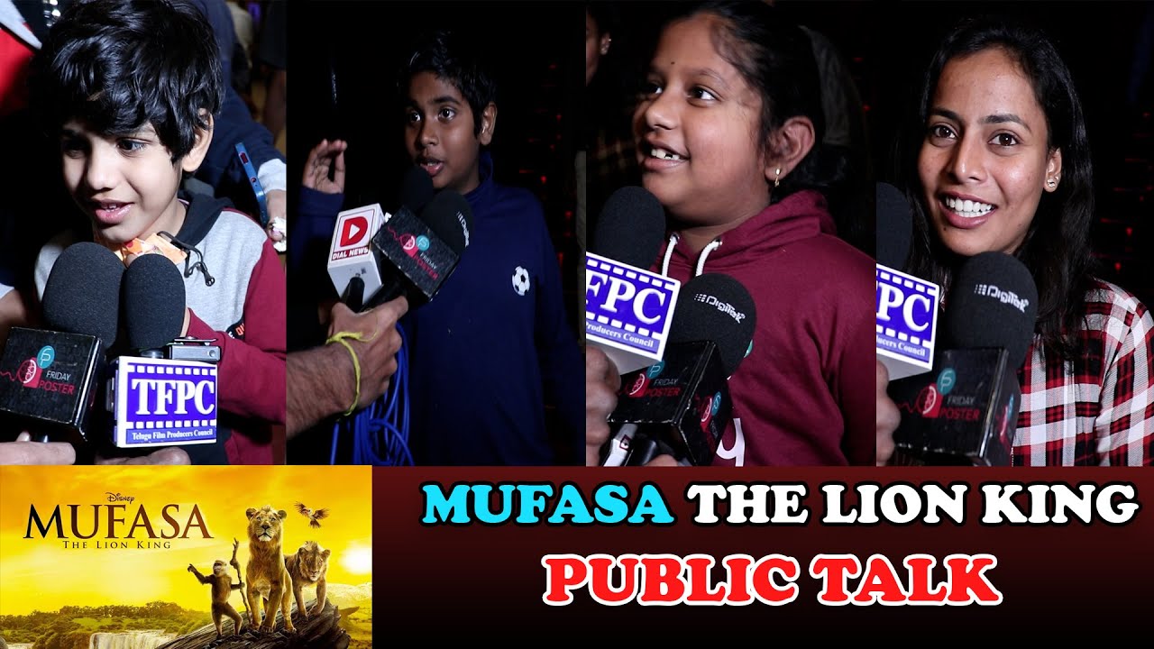 Mufasa: The Lion King Public Talk | Telugu | Mahesh Babu | Public Talk ...